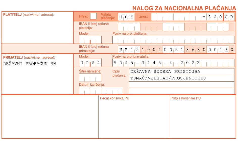 Sudski vještaci | Sudovi Republike Hrvatske